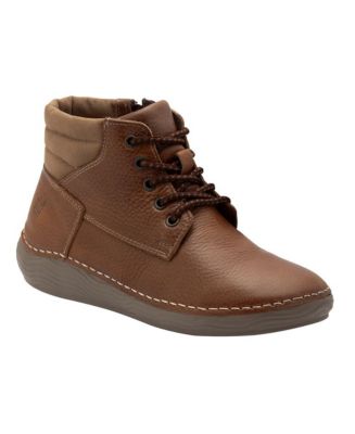 Women's Light Brown Premium Leather Booties, Handmade Unique Shoes With ...