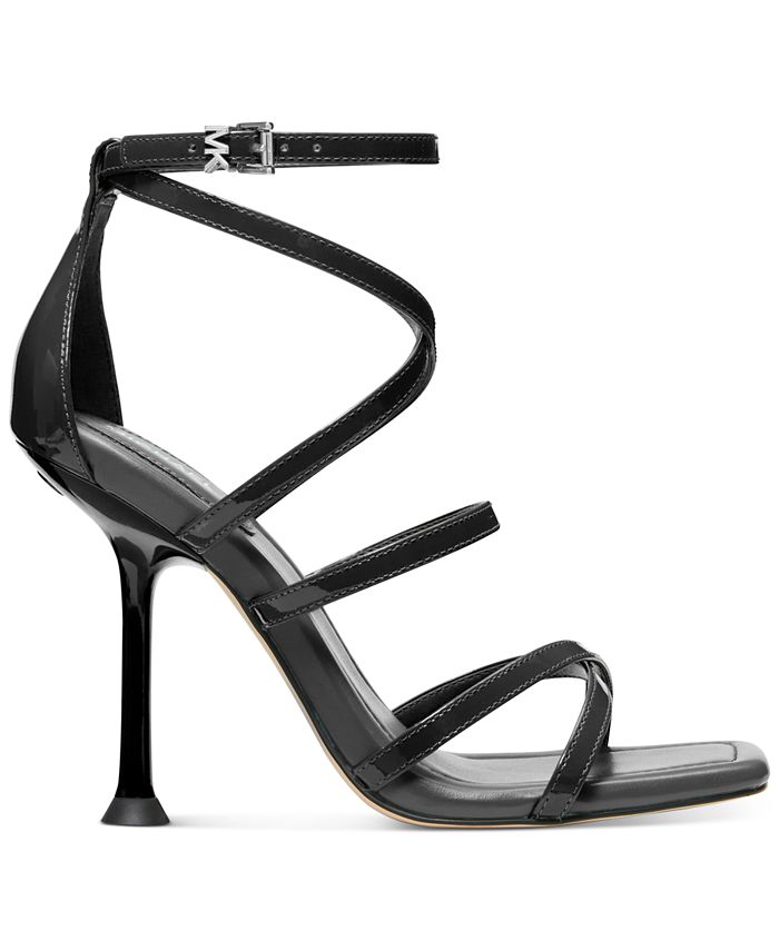 Michael Kors Women's Imani Strappy Dress Sandals - Macy's