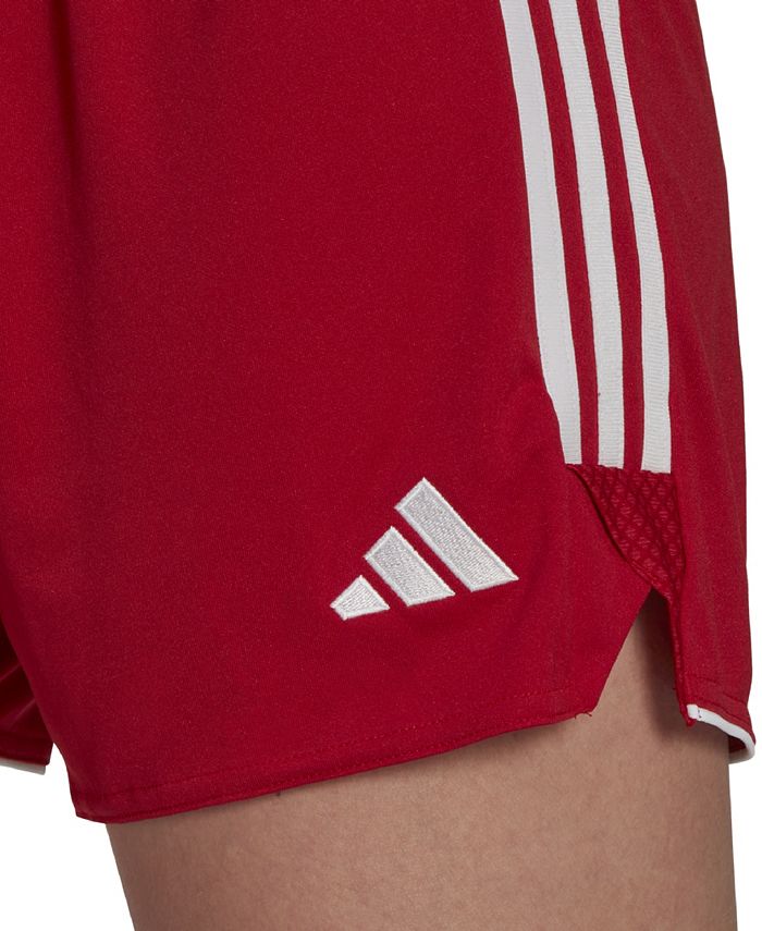 adidas Women's Tiro 23 League Mid Rise Soccer Shorts - Macy's