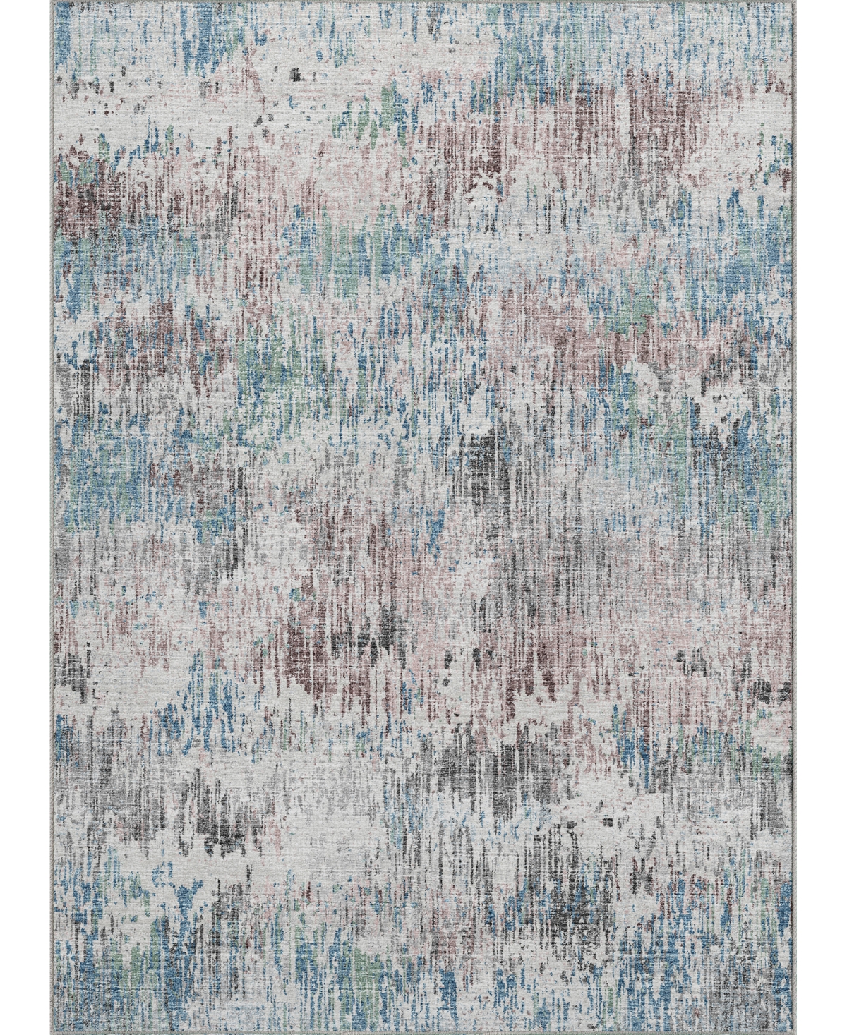 Click here for Dalyn Camberly CM1 3 x 5 Area Rug - Blue  Multi prices