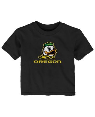 Infant Boys and Girls Black Oregon Ducks Team Lockup T-shirt - Macy's
