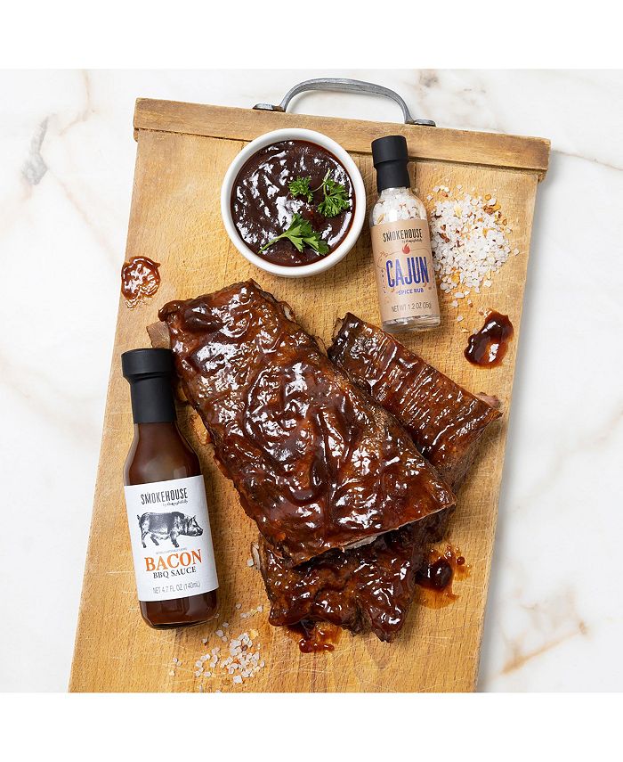 Thoughtfully Smokehouse by Ultimate BBQ Sampler Set Gift Set - Macy's