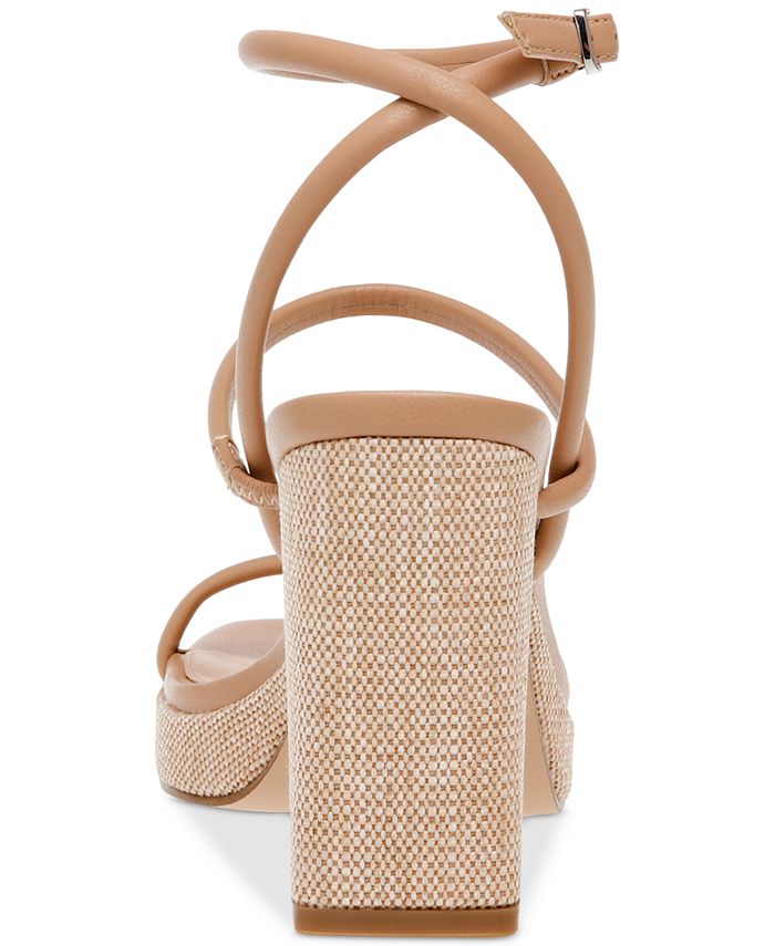 Steve Madden Women's Pennie Strappy Platform Dress Sandals - Macy's