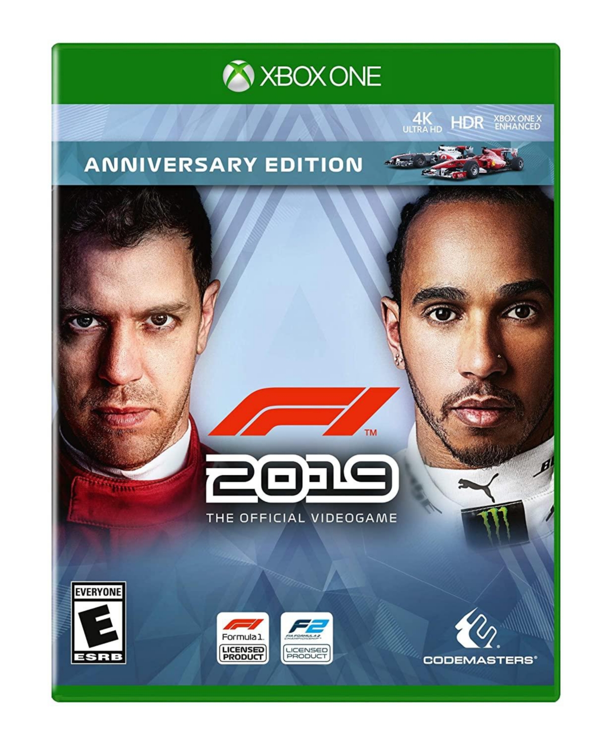 Click here for F1 2019 Anniversary Edition - Xbox One - Open Misc... prices