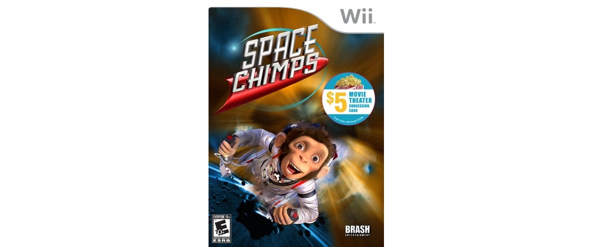 Click here for Brash Entertainment Space Chimps - Nintendo Wii -... prices
