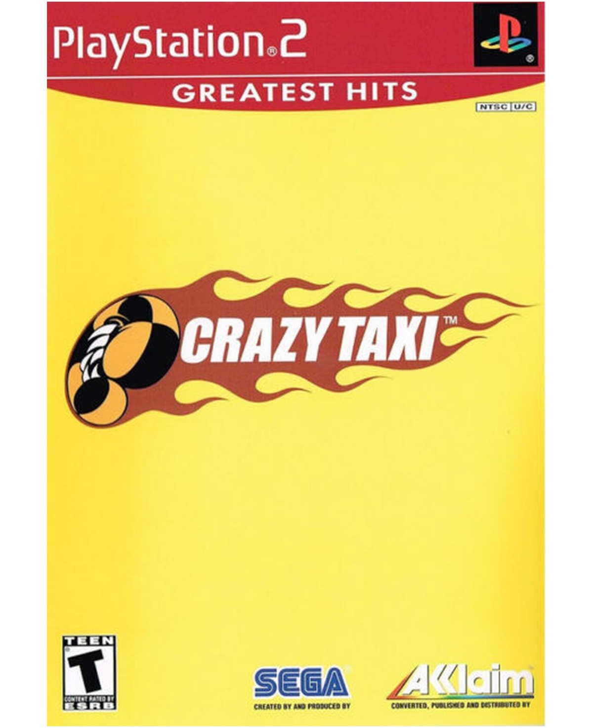 Click here for Crazy Taxi - Playstation 2 - Open Miscellaneous prices