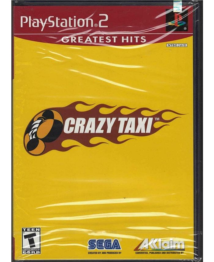 Acclaim Crazy Taxi - Playstation 2 - Macy's