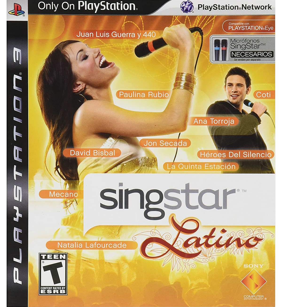 Click here for SingStar Latino (Game Only) - PlayStation 3 - Open... prices