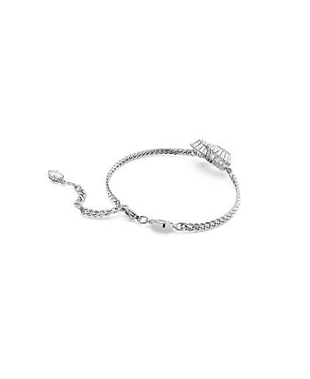 Swarovski Crystal Heart Matrix Bracelet - Macy's