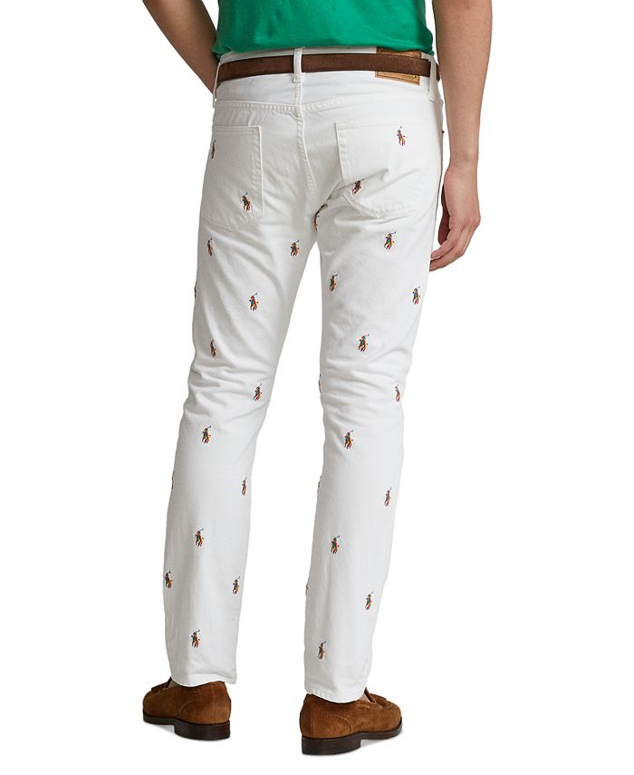 Polo Ralph Lauren Men's Sullivan Slim Polo Pony Jeans - Macy's