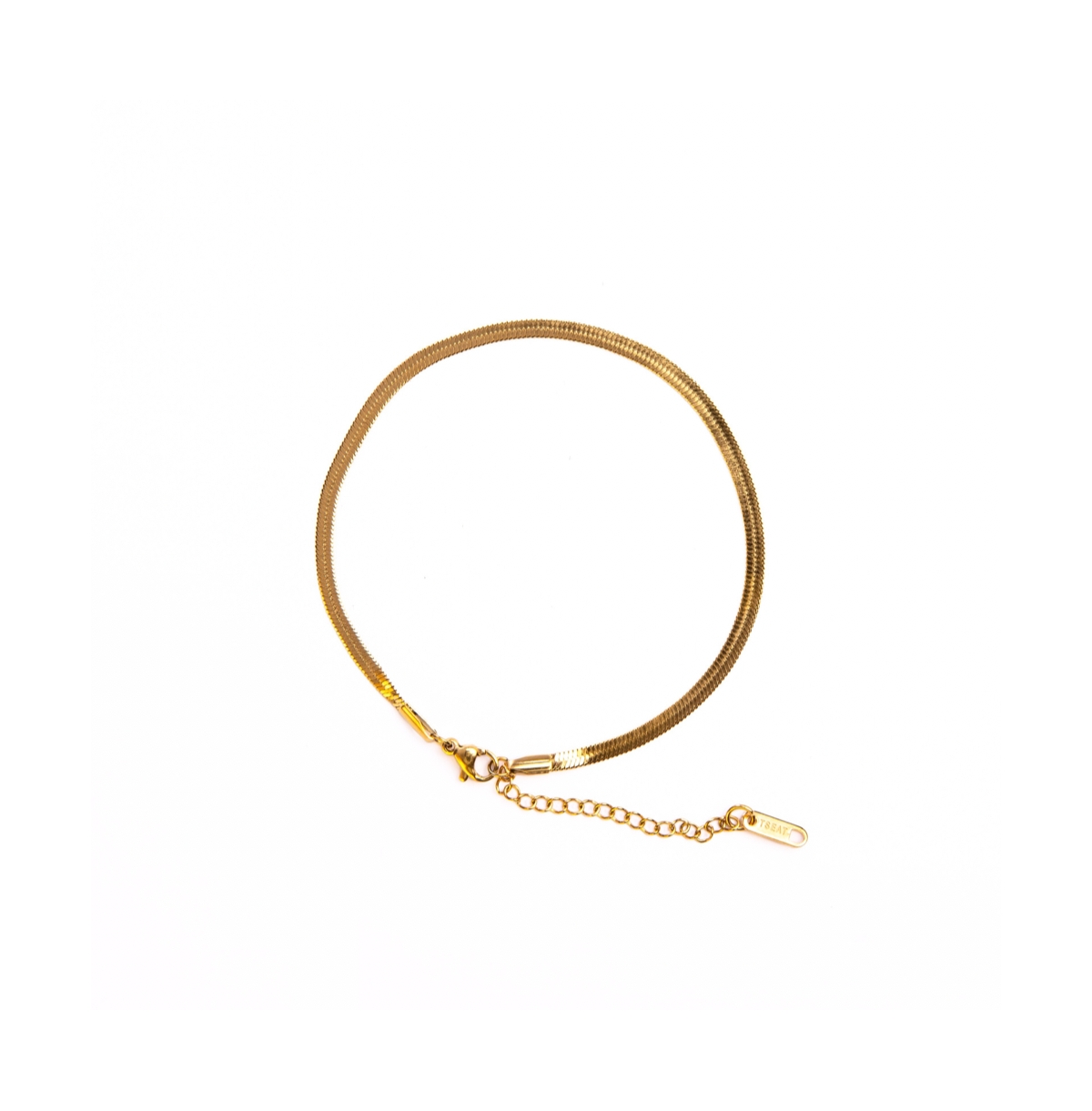 Click here for Tseatjewelry Cali Love Anklet - Gold prices