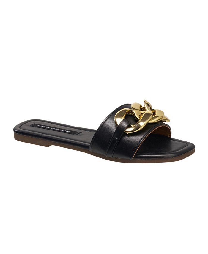 French Connection Women's Lawrence Embellished Sandals - Macy's