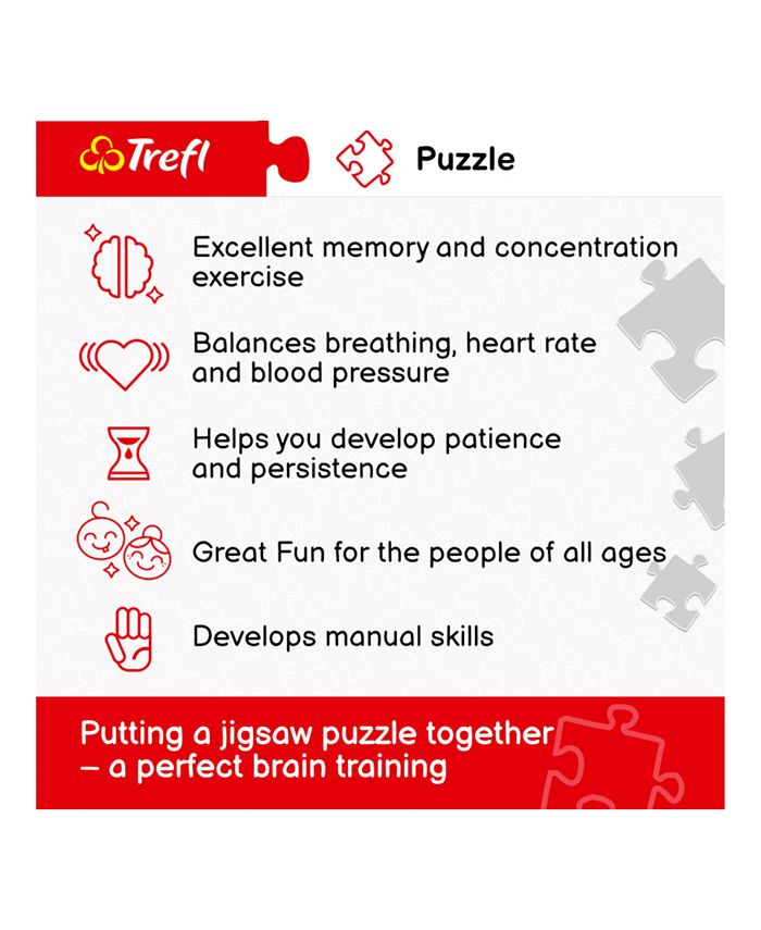 Trefl Red Art Collection 1000 Piece Puzzle- The Starry Night or ...