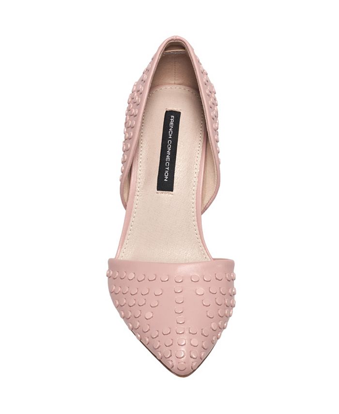 French Connection Women's Forever Studded Pumps - Macy's