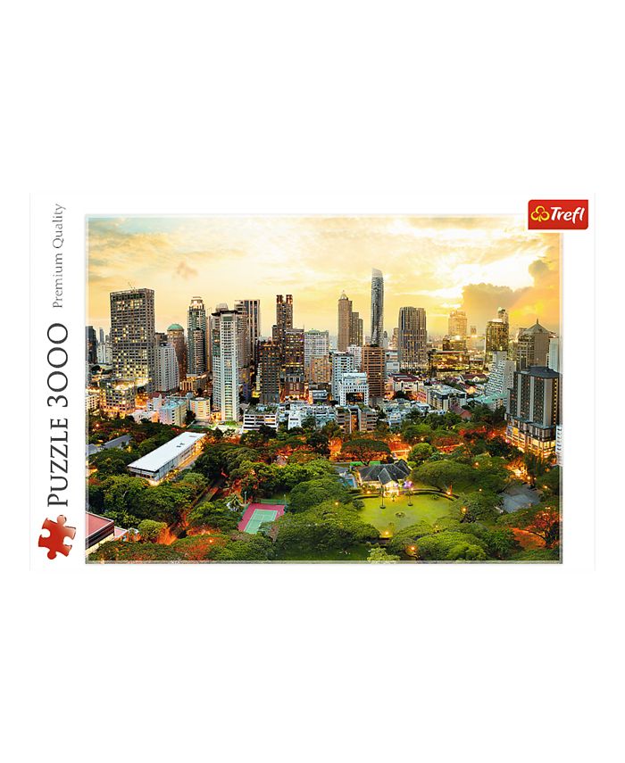Trefl Red 3000 Piece Puzzle - Sunset in Bangkok - Macy's