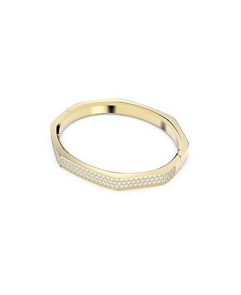 Swarovski Dextera Octagon Shape Bangle - Macy's