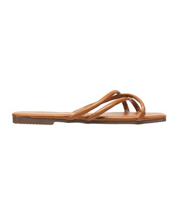 French Connection H Halston Women's Selma Slide Sandal - Macy's