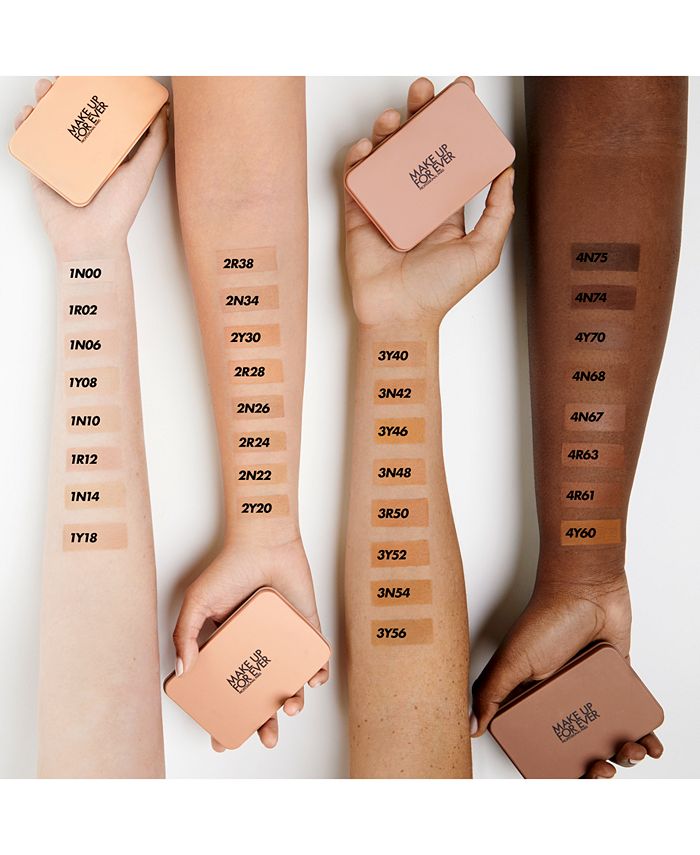 Make Up For Ever Hd Skin Matte Velvet Undetectable Longwear Blurring
