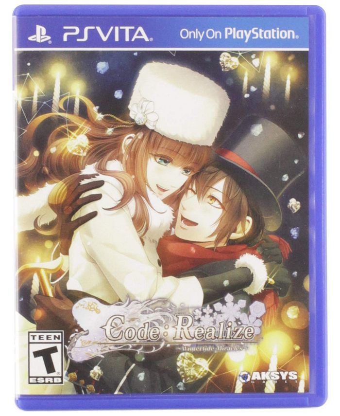 Aksys Games Code: Realize Wintertide Miracles - PlayStation Vita - Macy's