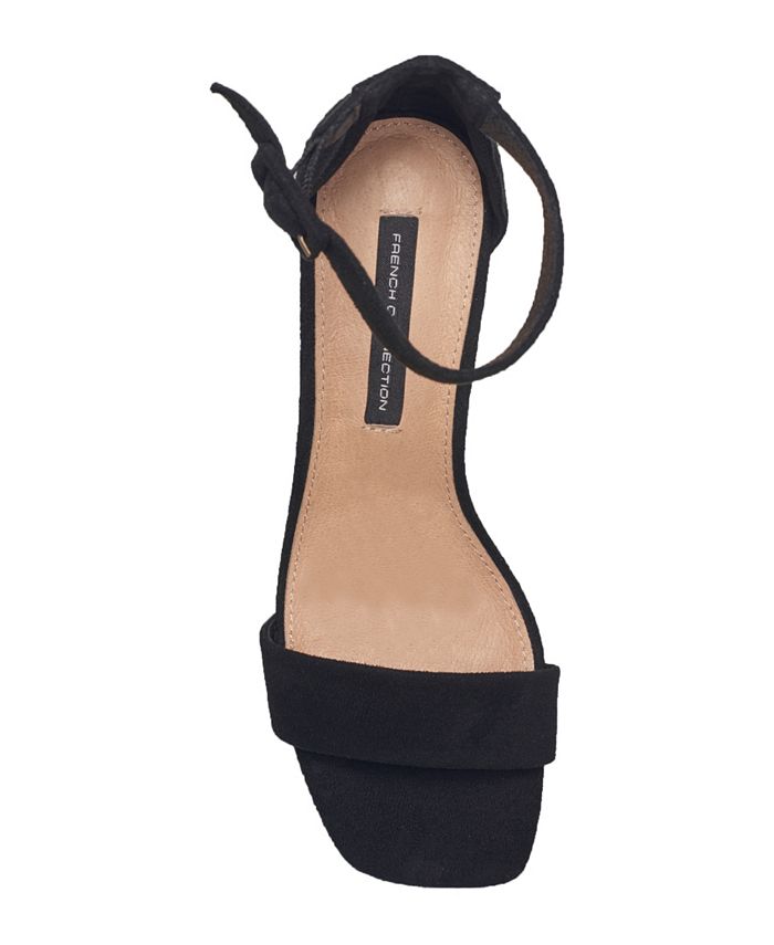 French Connection Women's Texas Block Heel Sandals - Macy's