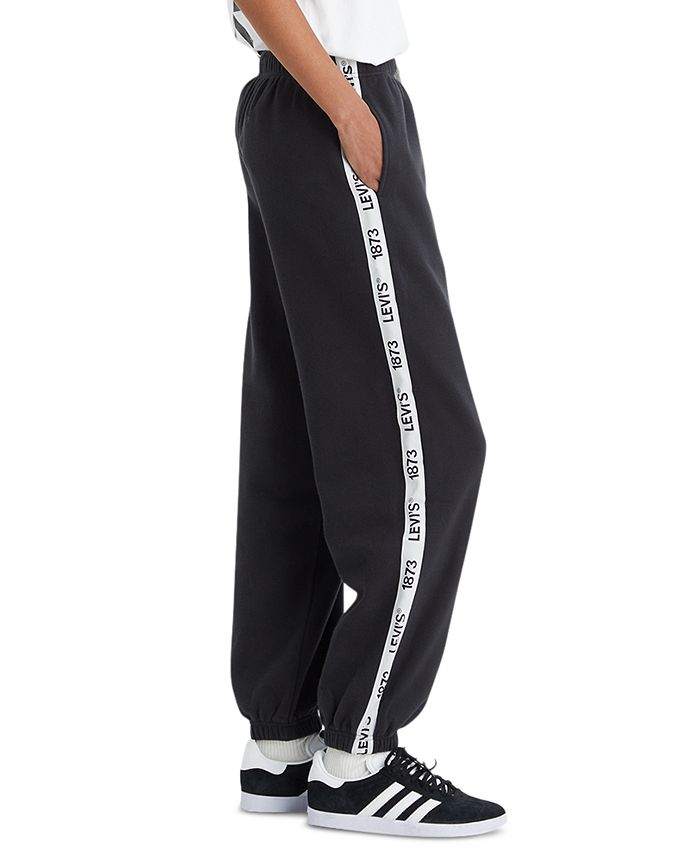 Levi's Women's Graphic Laundry Drawstring Sweatpants - Macy's