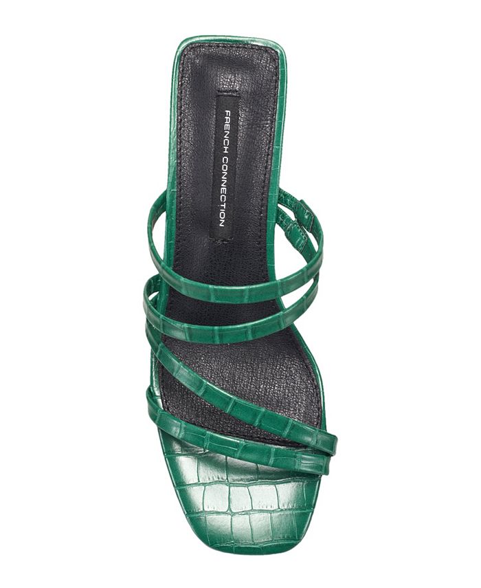 French Connection Women's Parker Heeled Sandals - Macy's