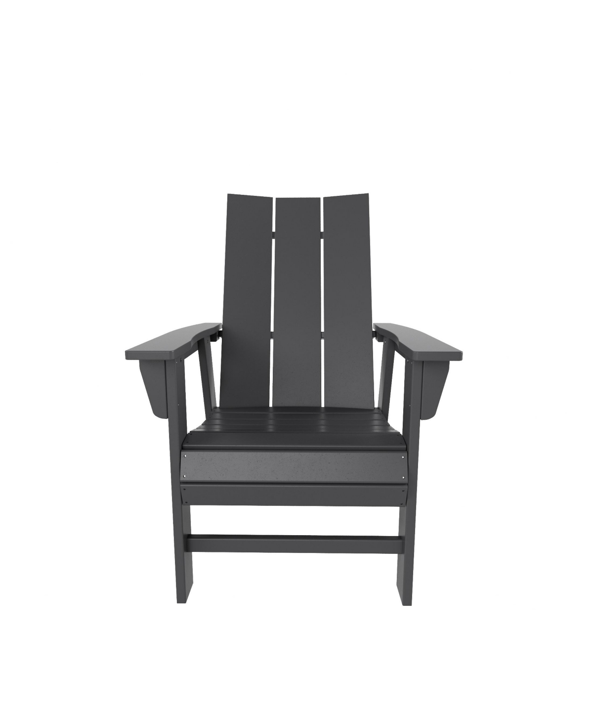 Click here for WestinTrends Outdoor Patio Modern Adirondack Dinin... prices