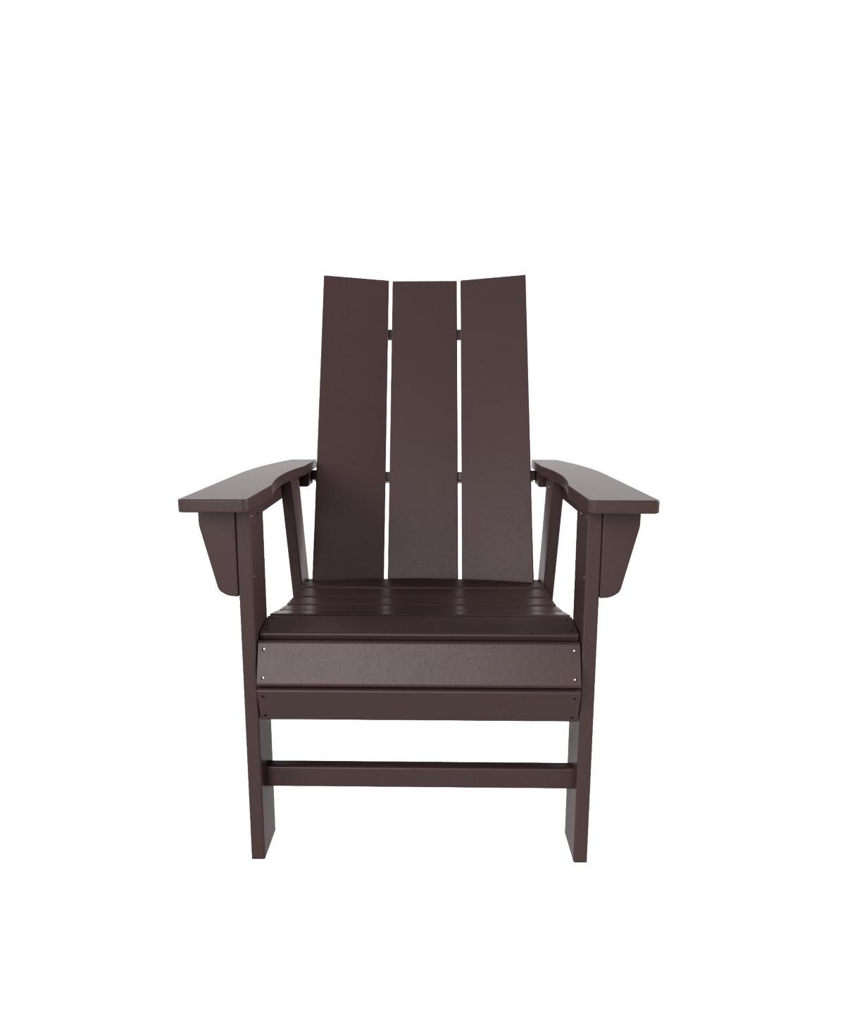 Click here for WestinTrends Outdoor Patio Modern Adirondack Dinin... prices