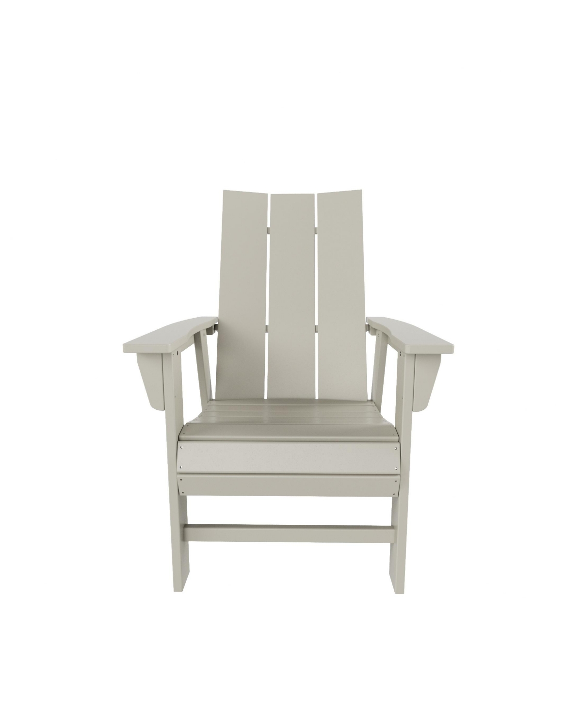 Click here for WestinTrends Outdoor Patio Modern Adirondack Dinin... prices