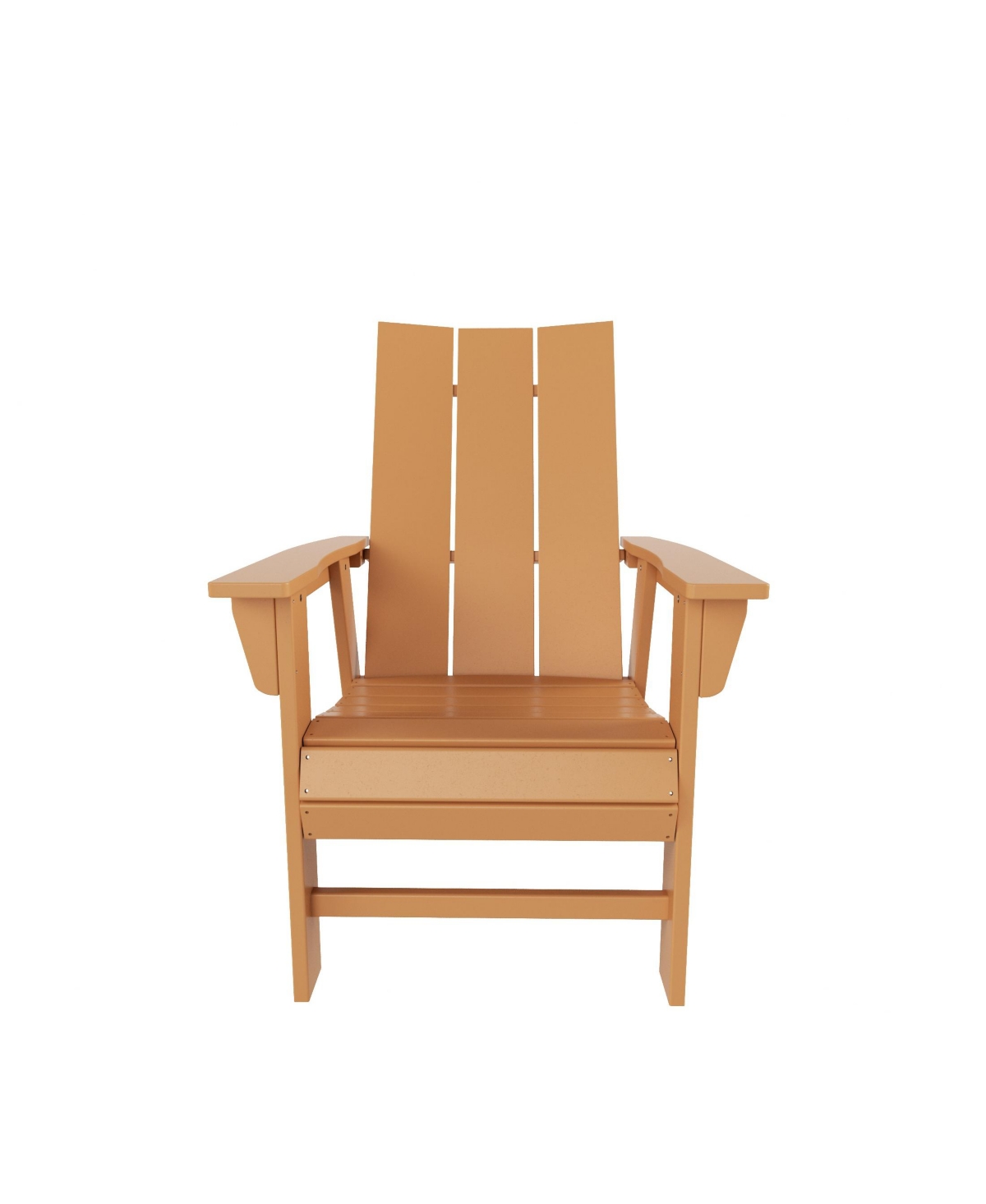 Click here for WestinTrends Outdoor Patio Modern Adirondack Dinin... prices