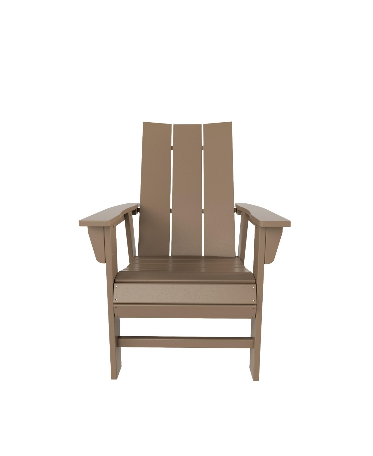 Click here for WestinTrends Outdoor Patio Modern Adirondack Dinin... prices