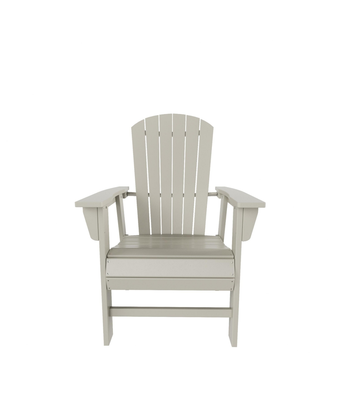 Click here for WestinTrends Outdoor Patio Shell-back Adirondack D... prices