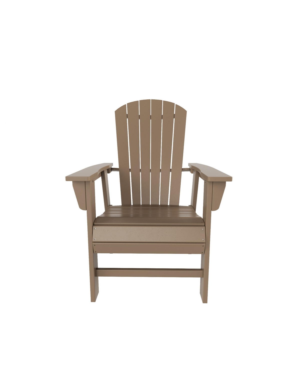 Click here for WestinTrends Outdoor Patio Shell-back Adirondack D... prices