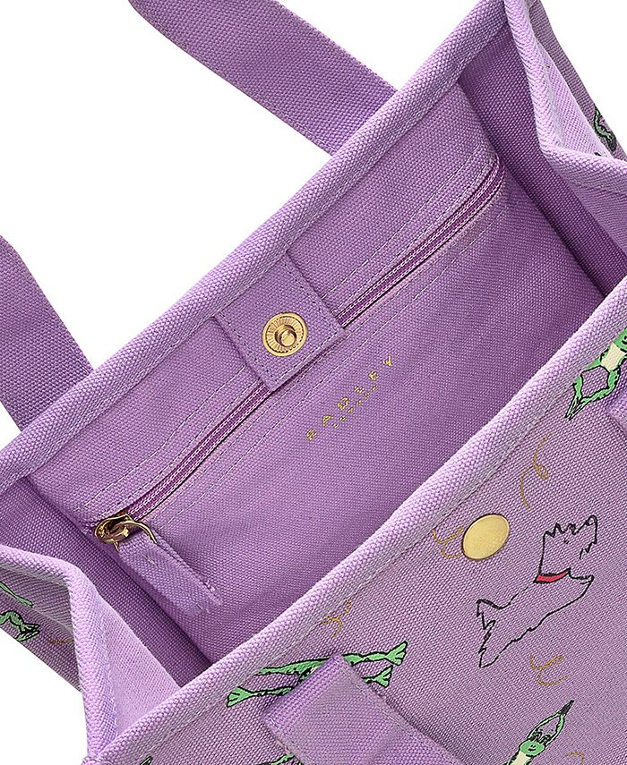 Radley London Jumping for Joy Small Open Top Grab Bag - Macy's