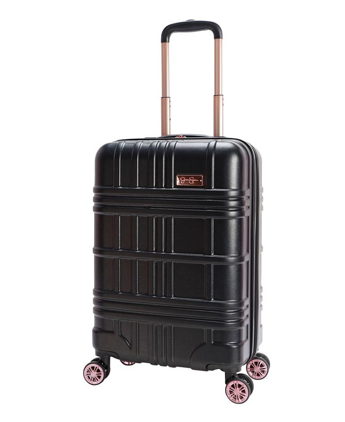 Jessica Simpson Jewel Plaid 3 Piece Hardside Luggage Set - Macy's