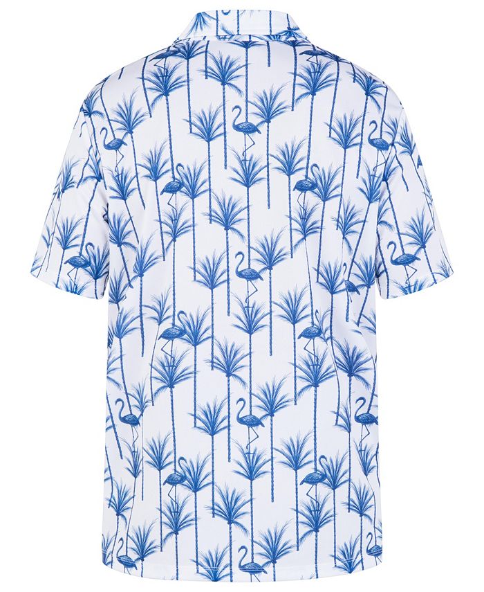 Hurley Men's H2O-DRI Ace Fiesta Mesh Short Sleeve Polo Shirt - Macy's