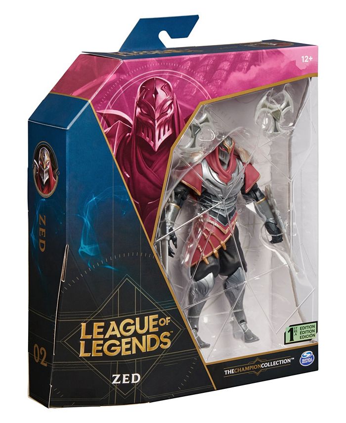 League of Legends 6" Zed Collectible Figure - Macy's