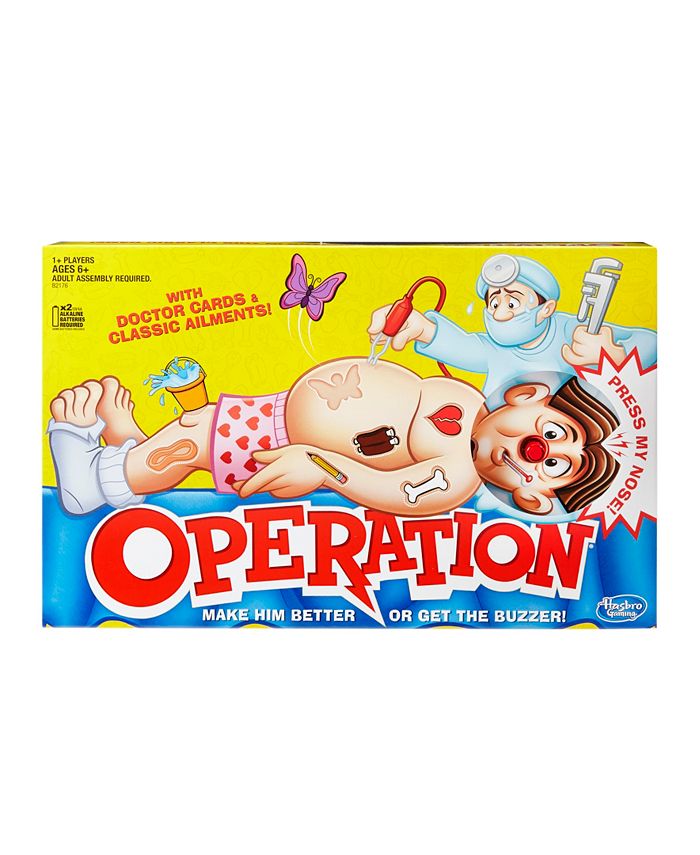 Hasbro Classic Operation & Reviews - All Toys - Macy's