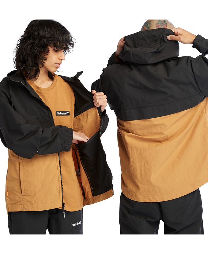 Timberland Men's DWR Full-Zip Windbreaker Jacket - Macy's