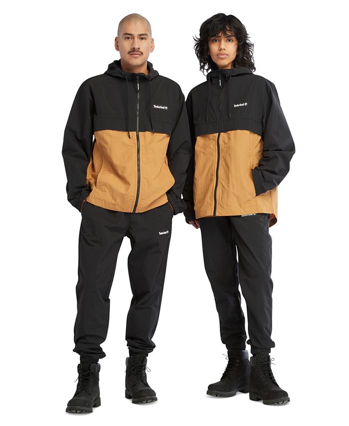 Timberland Men's DWR Full-Zip Windbreaker Jacket - Macy's
