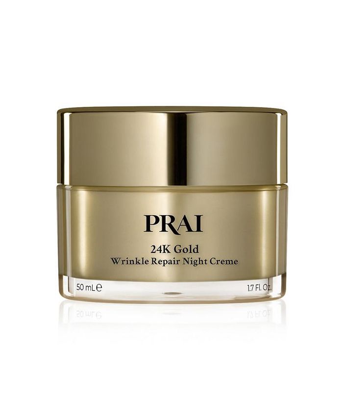 Prai Beauty 24K Gold Wrinkle Repair Night Creme 50ml - Macy's