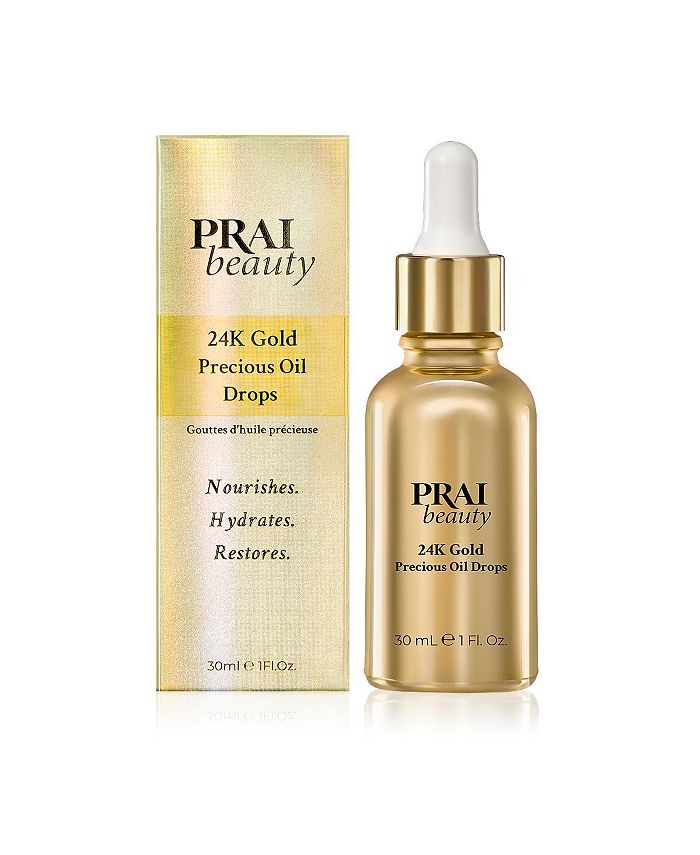 Prai Beauty 24K Gold Precious Oil Drops 30ml - Macy's