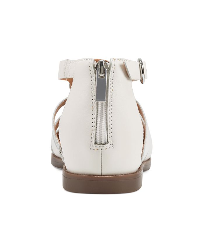 Earth Women's Dale Strappy Round Toe Casual Flat Sandals - Macy's