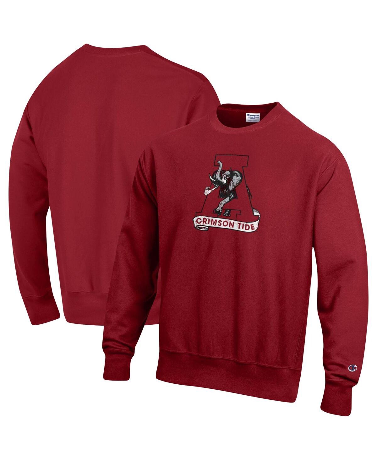 Click here for Mens Champion Crimson Alabama Crimson Tide Vault L... prices