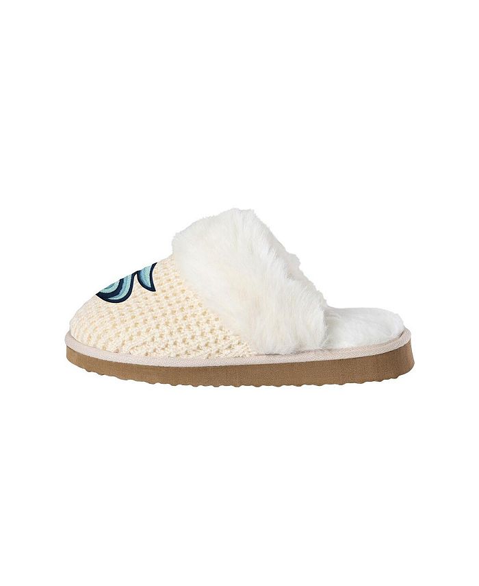 FOCO Women's Seattle Kraken Open Back Slippers - Macy's
