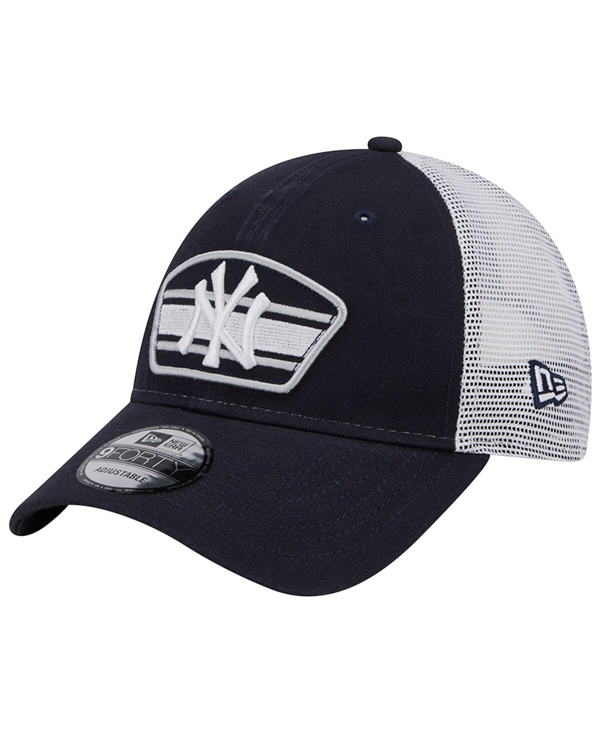 Click here for Mens New Era Navy  White New York Yankees Logo Pat... prices