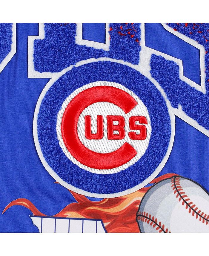 Pro Standard Men's Royal Chicago Cubs Hometown T-shirt - Macy's
