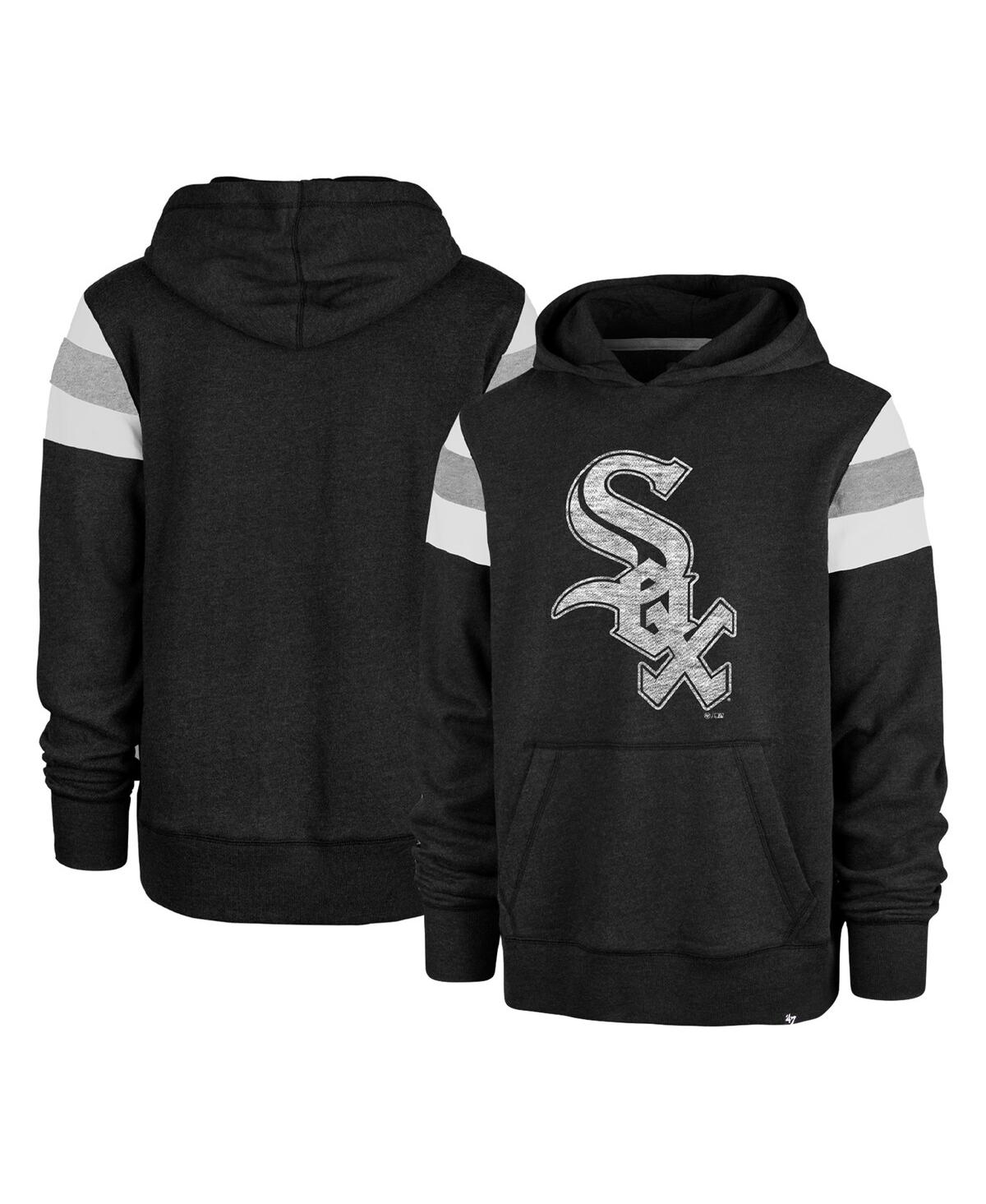 Click here for Mens 47 Brand Heather Black Chicago White Sox Prem... prices