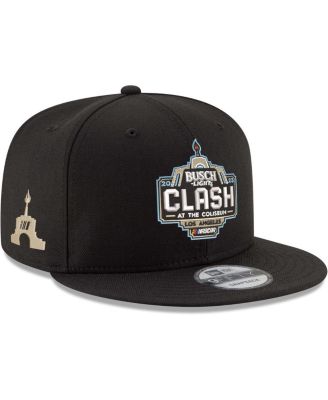 Men's New Era Black NASCAR 2023 Busch Light Clash at the Coliseum ...