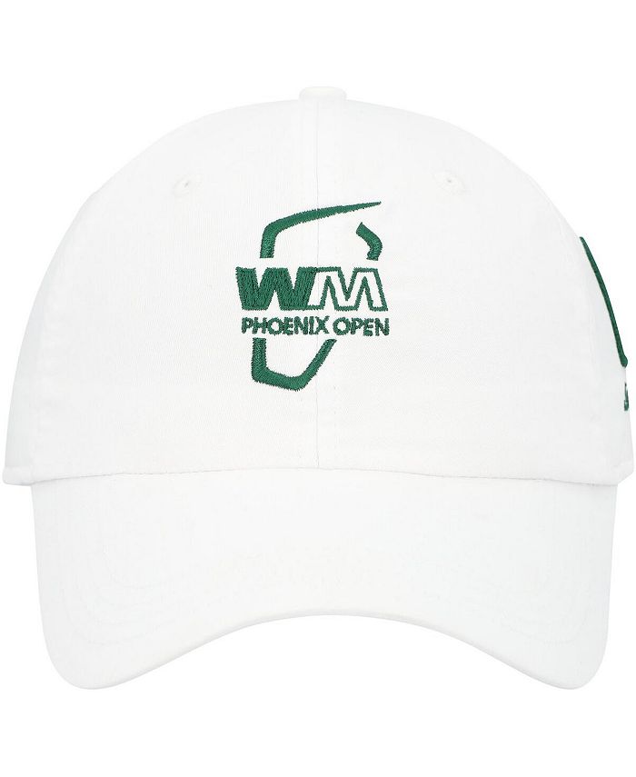Ahead Men's White WM Phoenix Open Shawmut Adjustable Hat - Macy's